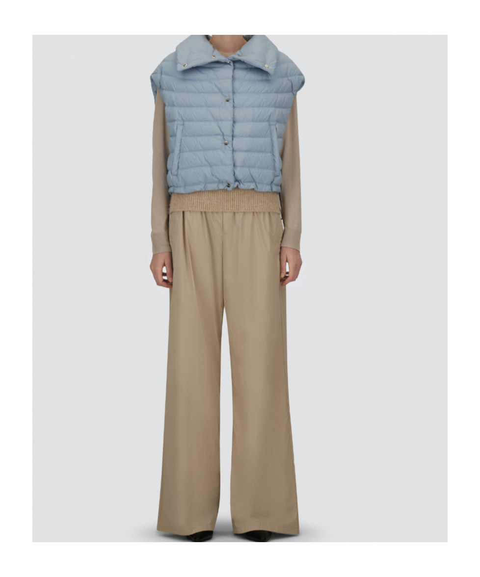 HERNO Herno Resort Vest in Lightweight Matt Nylon